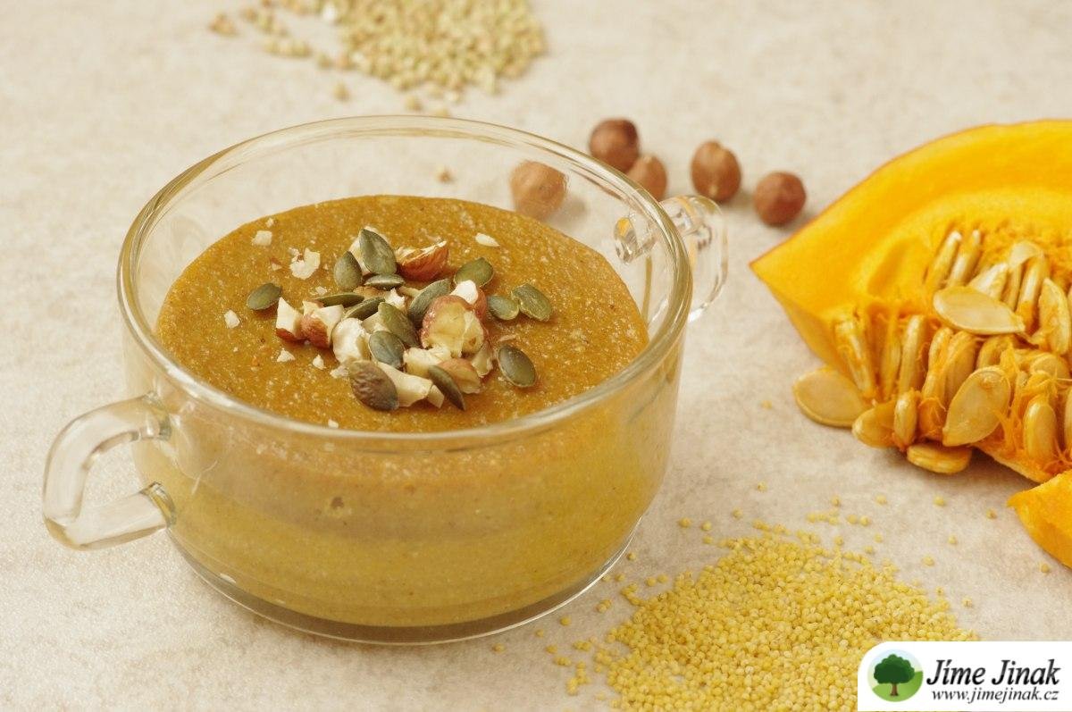 Zimní krém s ořechy a dýní | Jíme Jinak