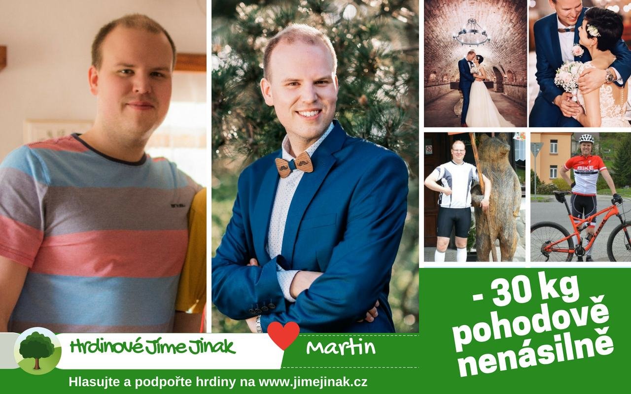 Říkali mi medvěd (Martin, 30 let) | Jíme Jinak