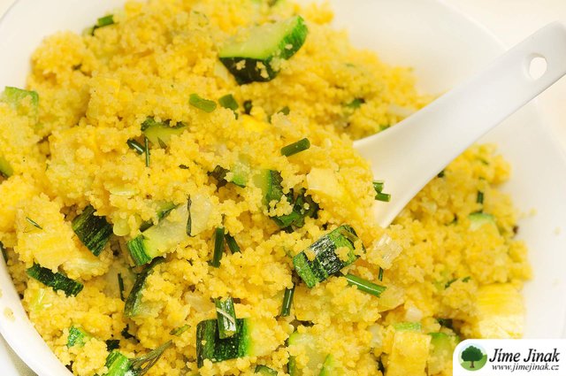 Bezlepkový kuskus s cuketou | Jíme Jinak