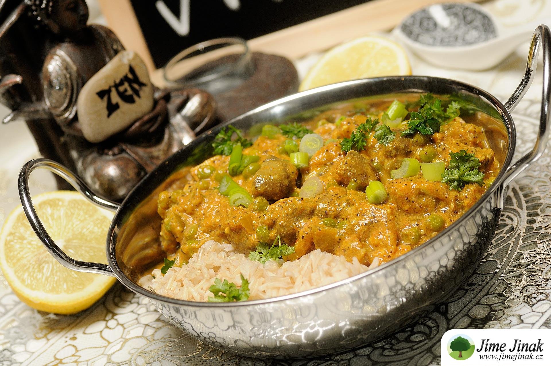 Dhingri matar | Jíme Jinak