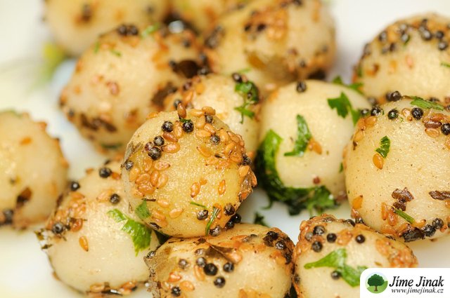Goli Idli | Jíme Jinak