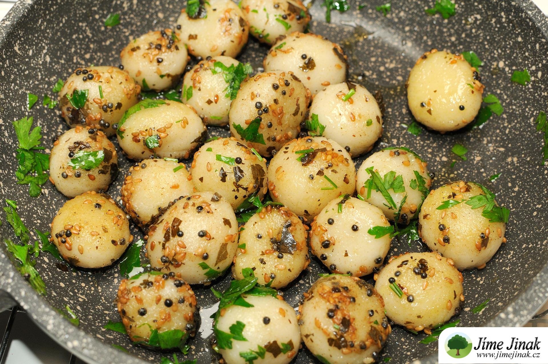 Goli Idli | Jíme Jinak