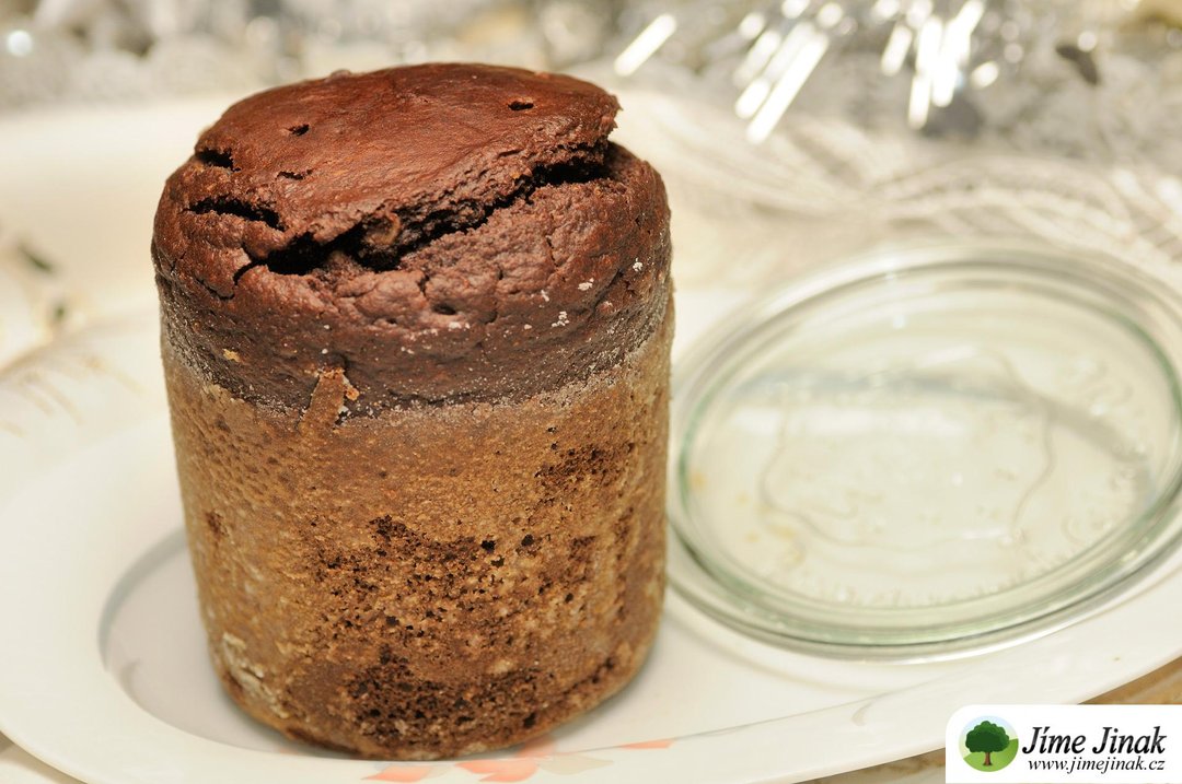 Kakaový weck cake | Jíme Jinak