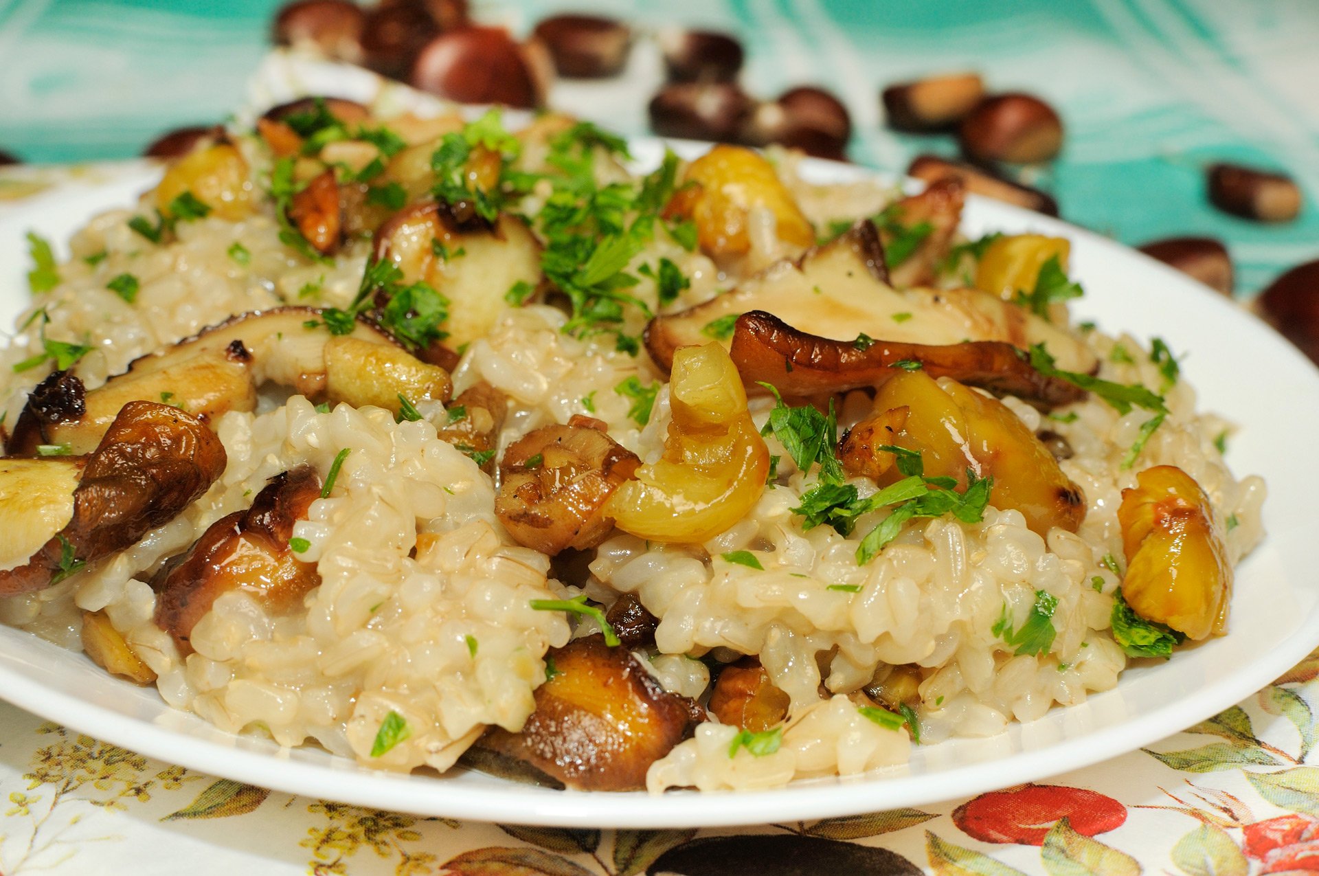 Italské podzimní rizoto | Jíme Jinak