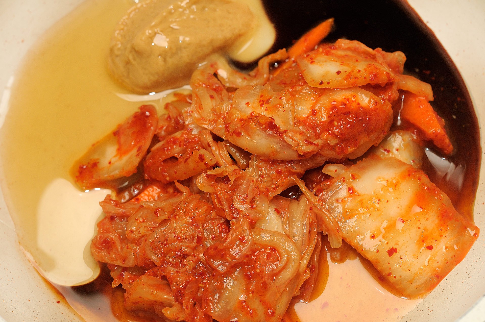 Karamelizované kimchi | Jíme Jinak