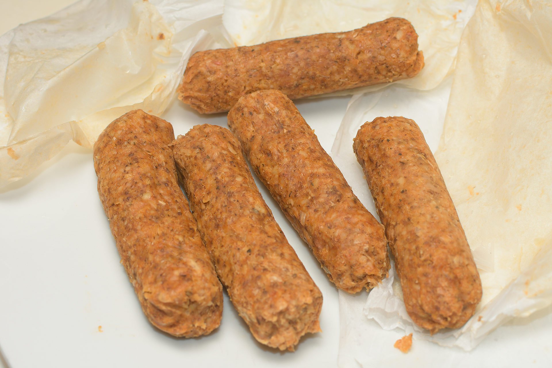 Veganská klobása | Jíme Jinak