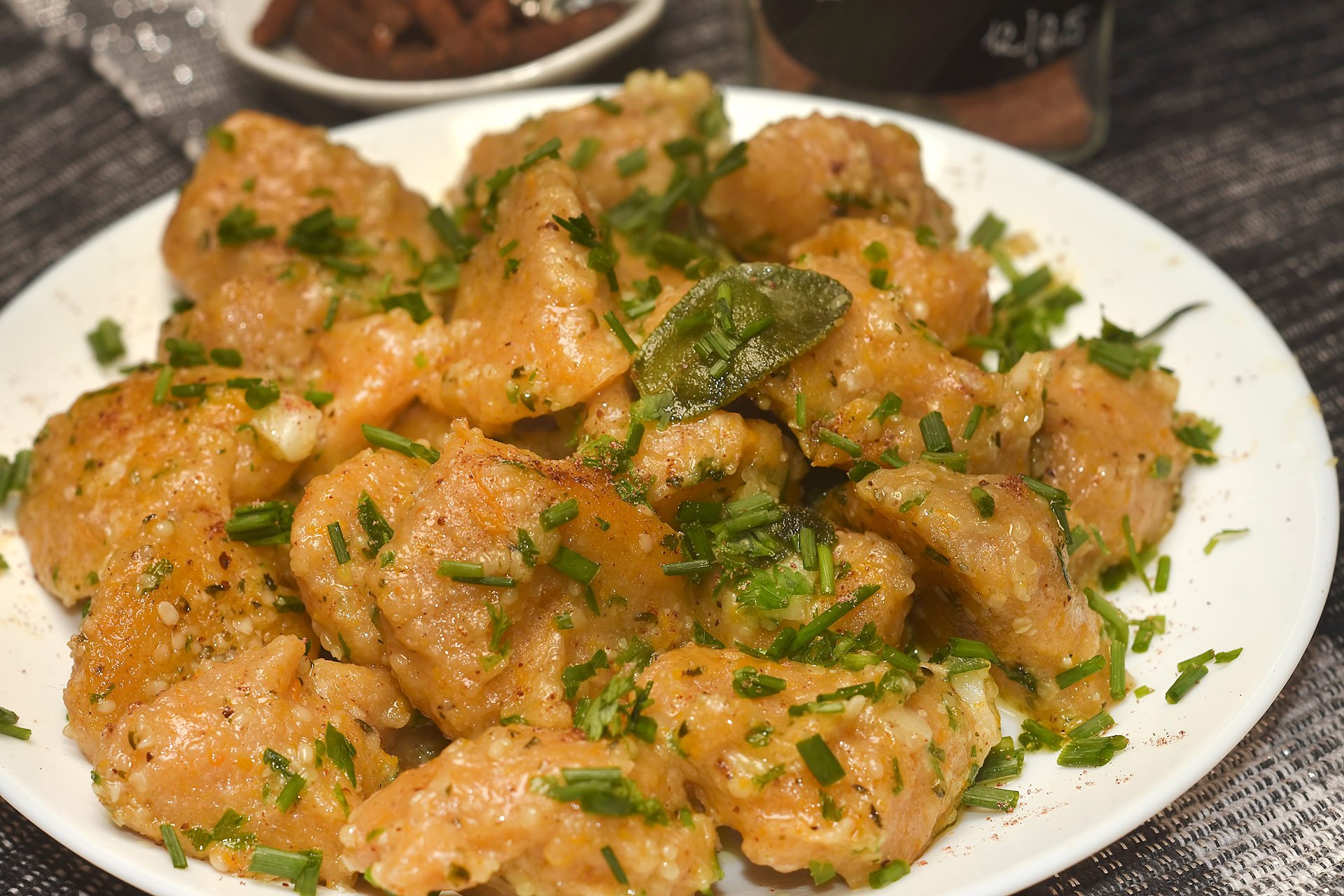 Bezlepkové dýňové noky | Jíme Jinak