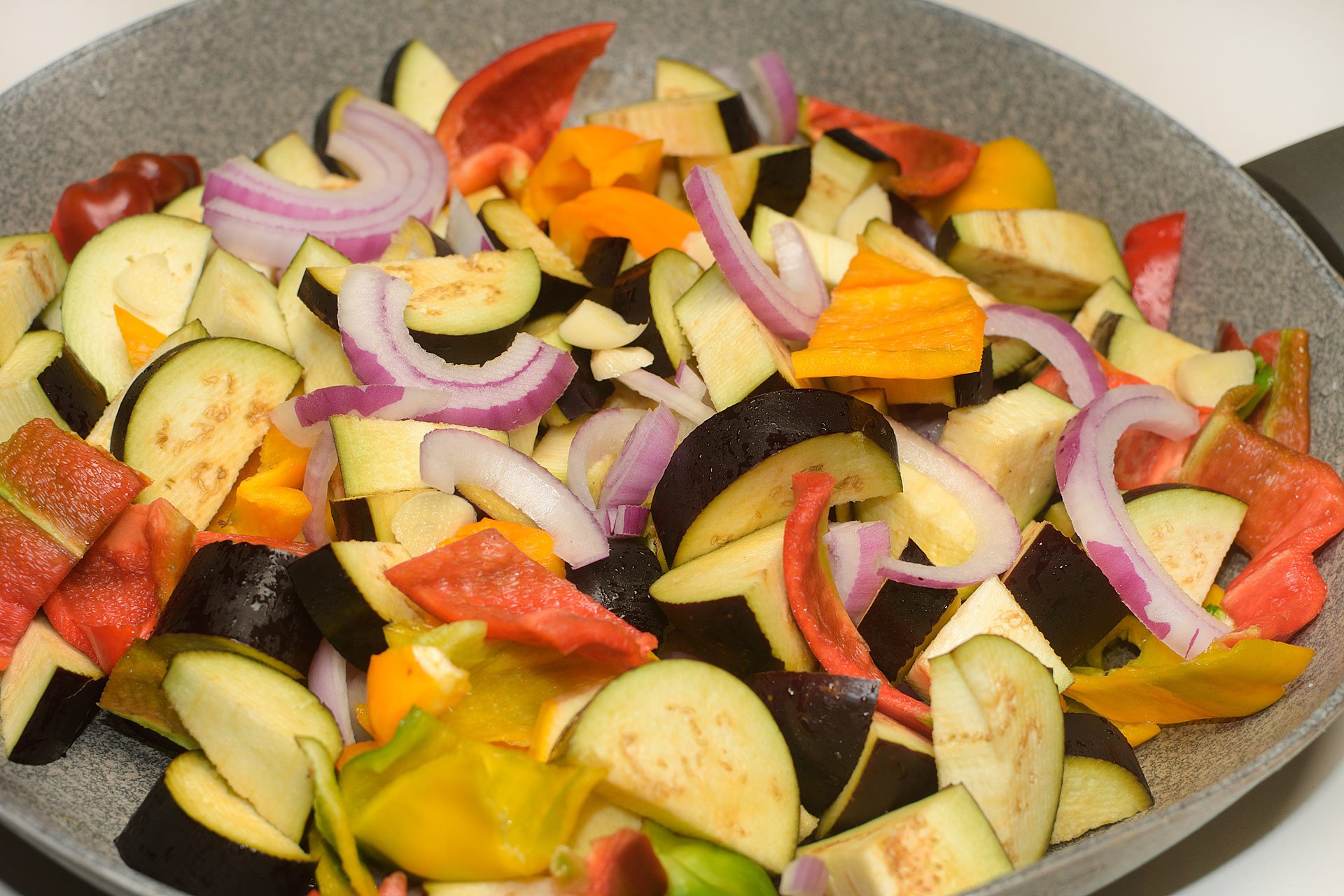 Letní italská pánev | Jíme Jinak