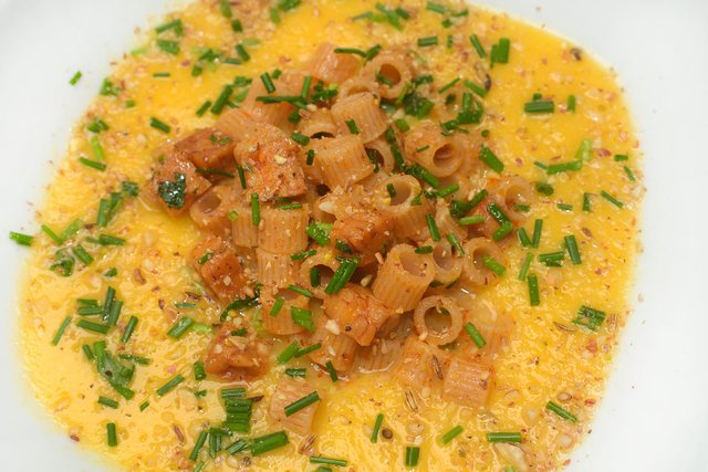 Jemný patizonový krém | Jíme Jinak