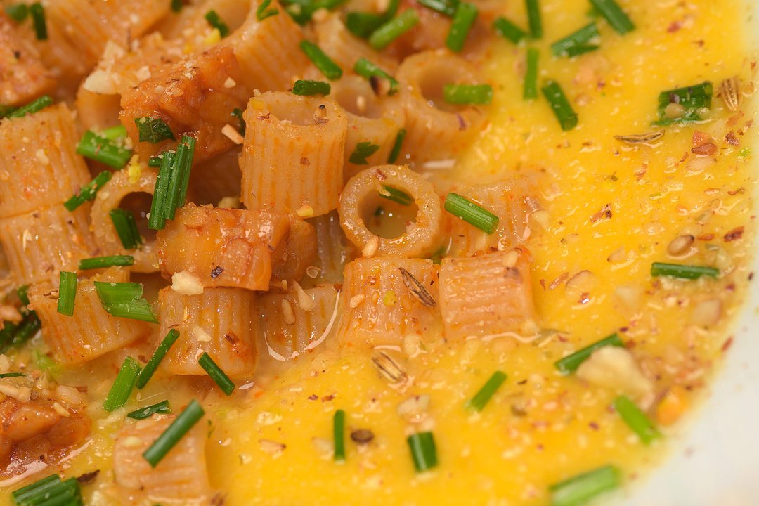 Jemný patizonový krém | Jíme Jinak