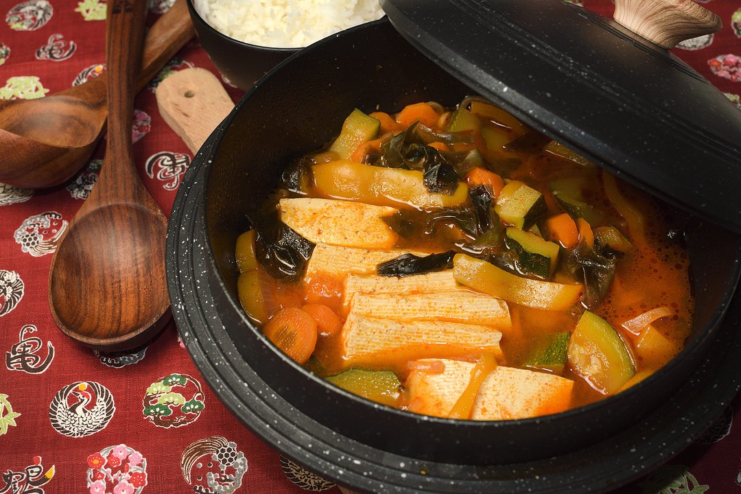 Korejské letní jjigae | Jíme Jinak