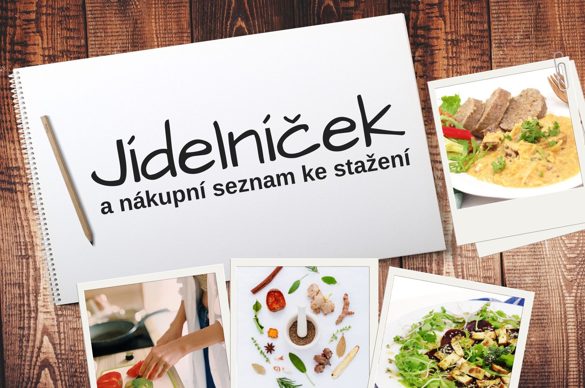 Týdenní jídelníček 1 | Jíme Jinak