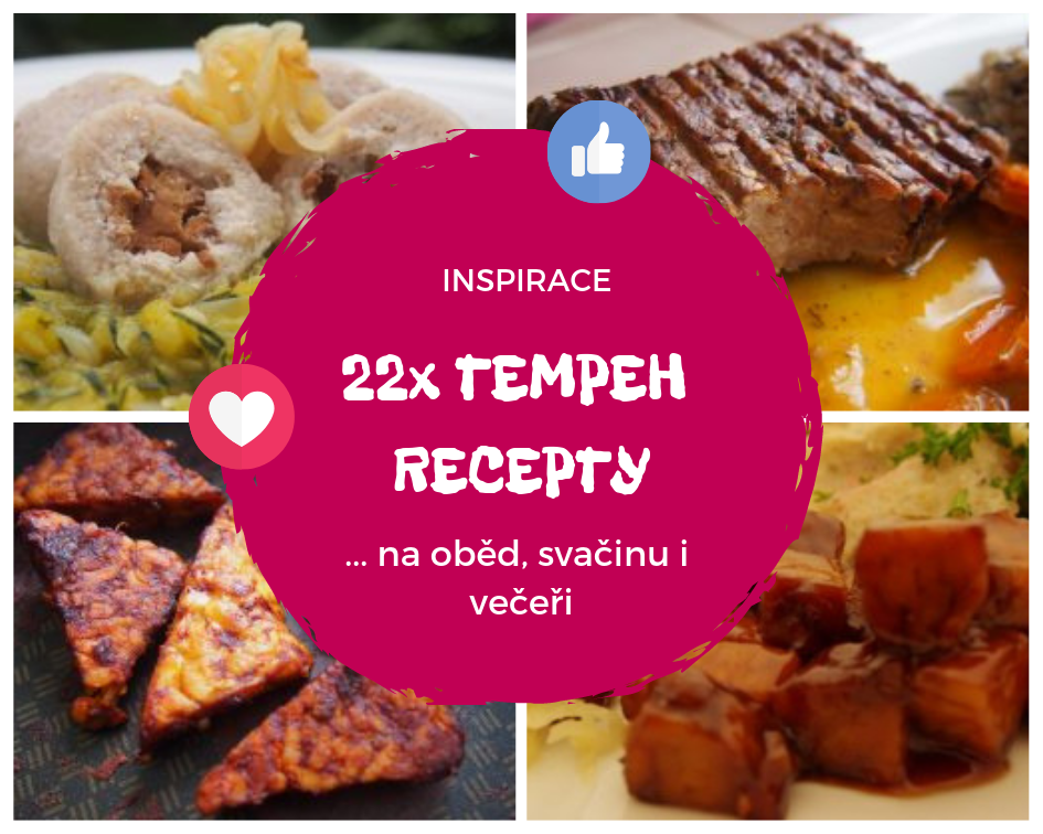 22x inspirace na recepty s tempehem | Jíme Jinak