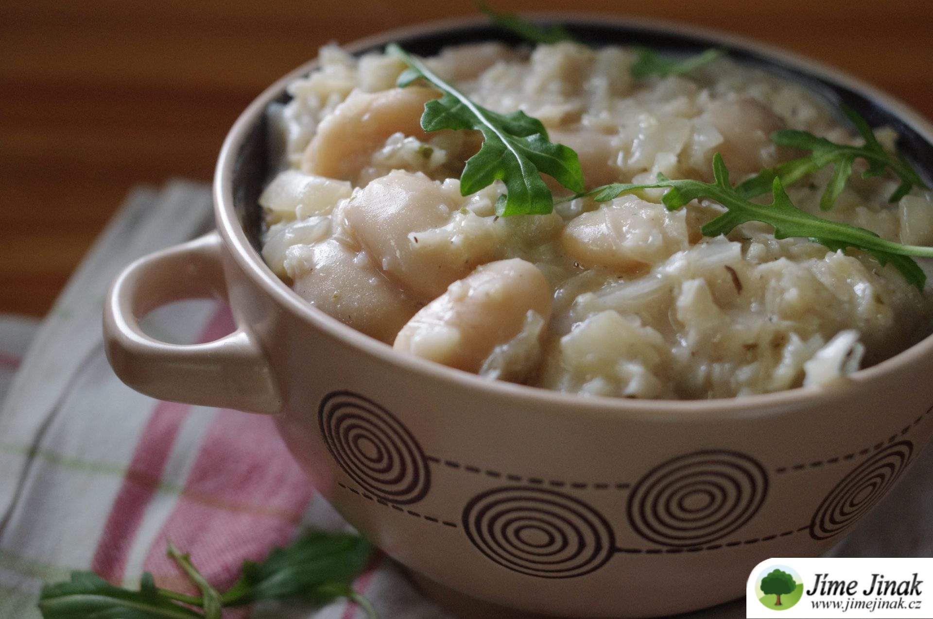 Velké bílé fazole na kyselo | Jíme Jinak