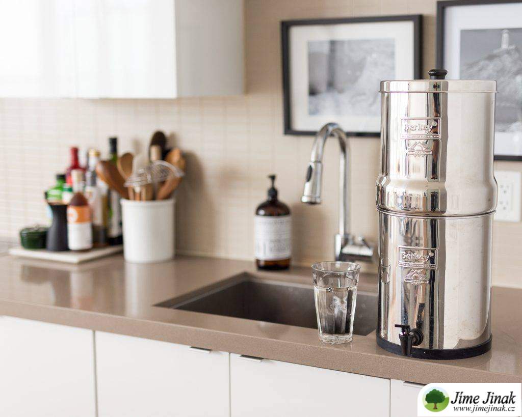 Vodní filtr Berkey pro čistou vodu. S mimořádnou slevou | Jíme Jinak