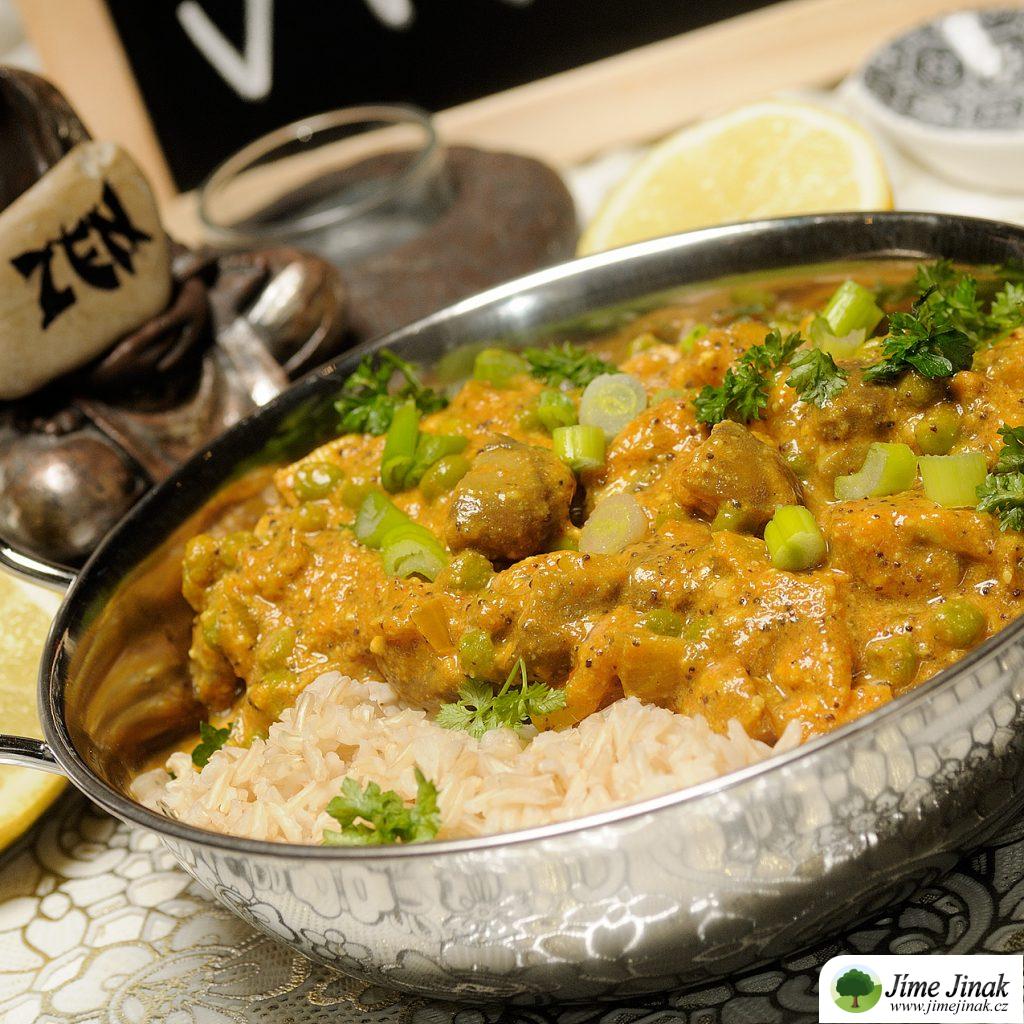 Dhingri matar | Jíme Jinak