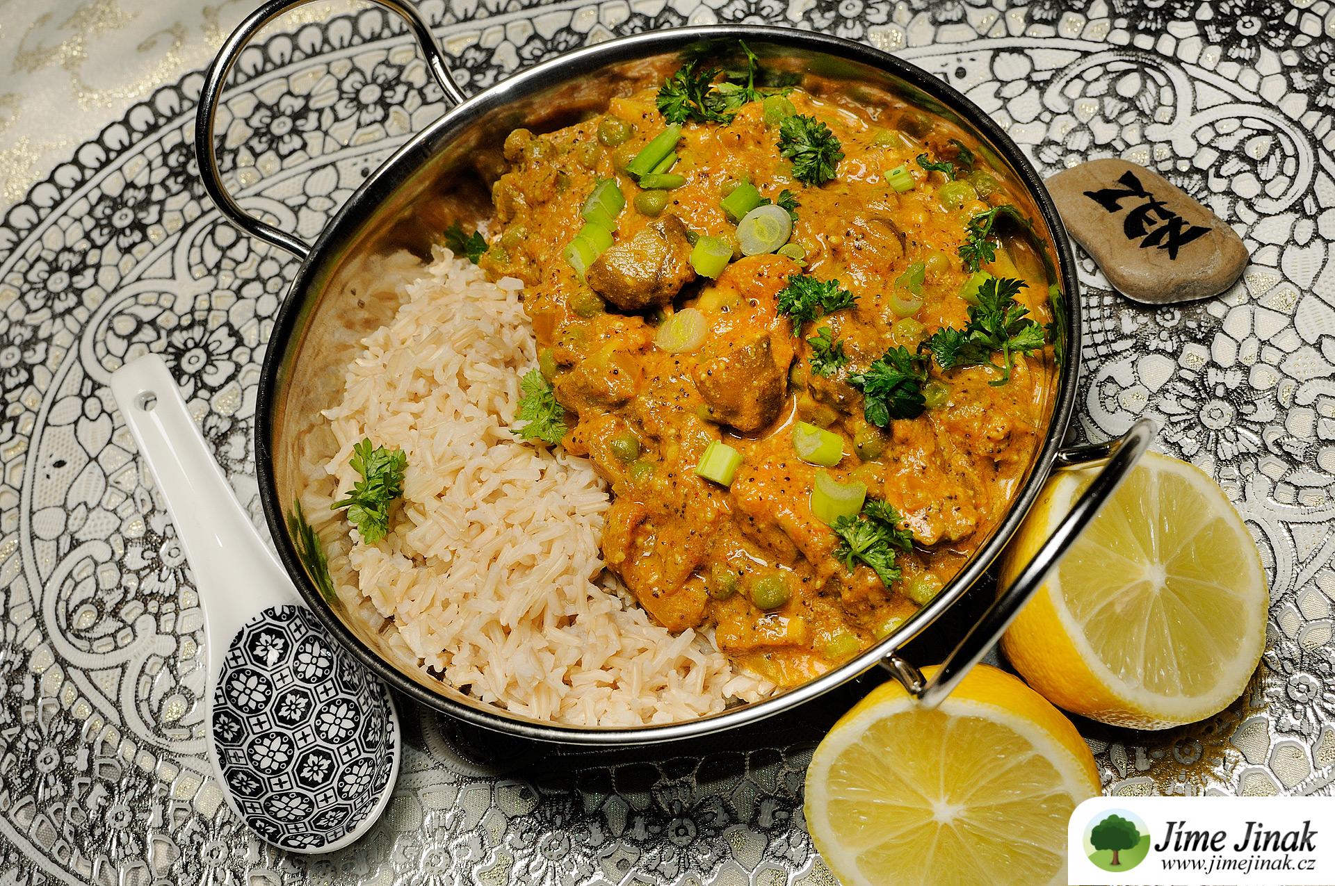 Dhingri matar | Jíme Jinak