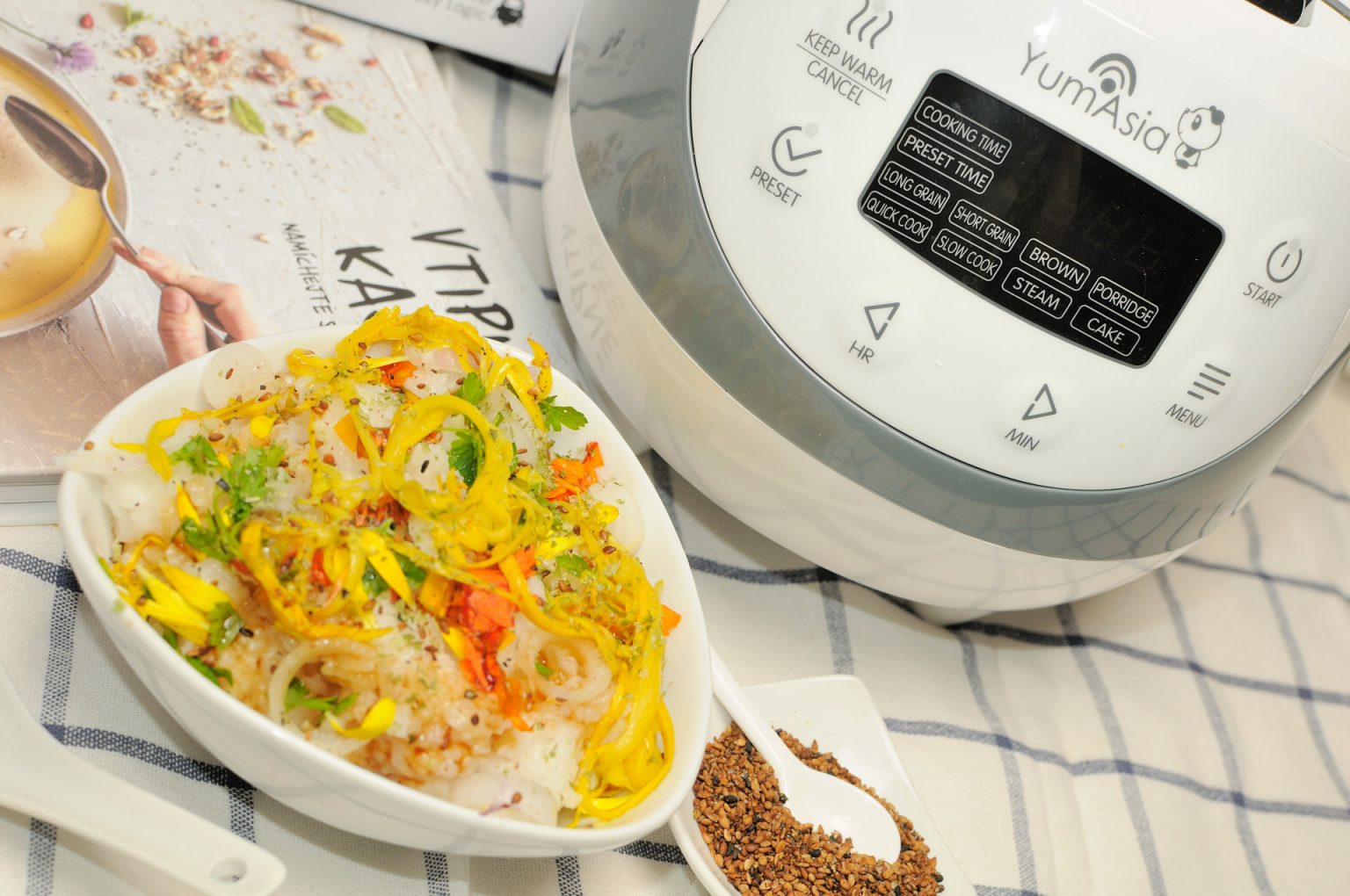 Rýžovar | Jíme Jinak