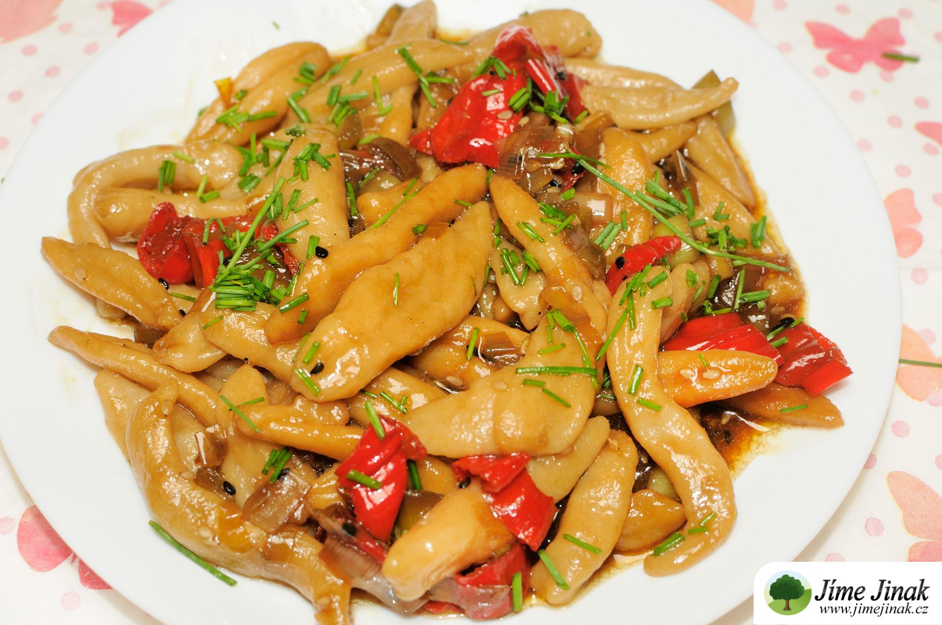 Scissor cut noodles | Jíme Jinak