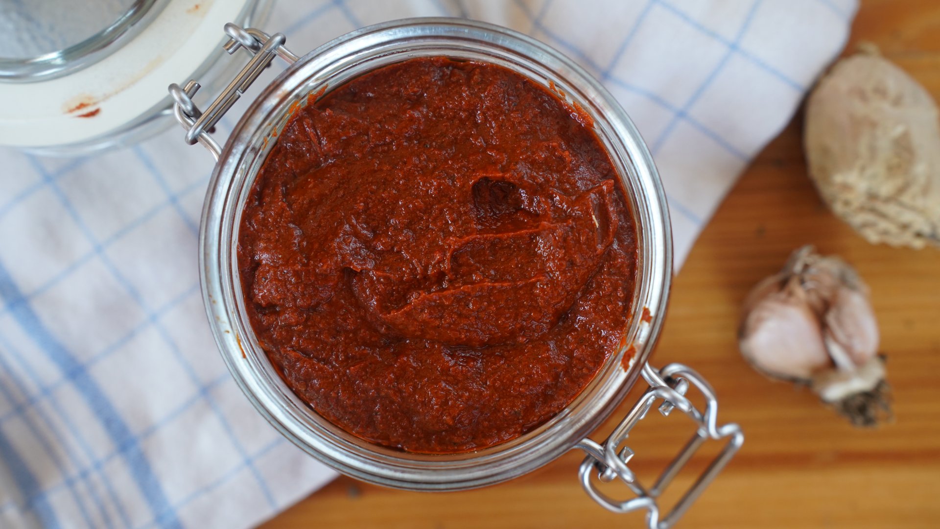 Sázavská kimchi pasta | Jíme Jinak