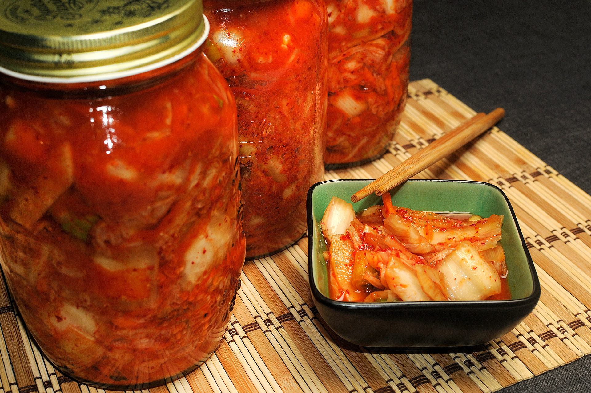 Korejské Kimchi vegan | Jíme Jinak