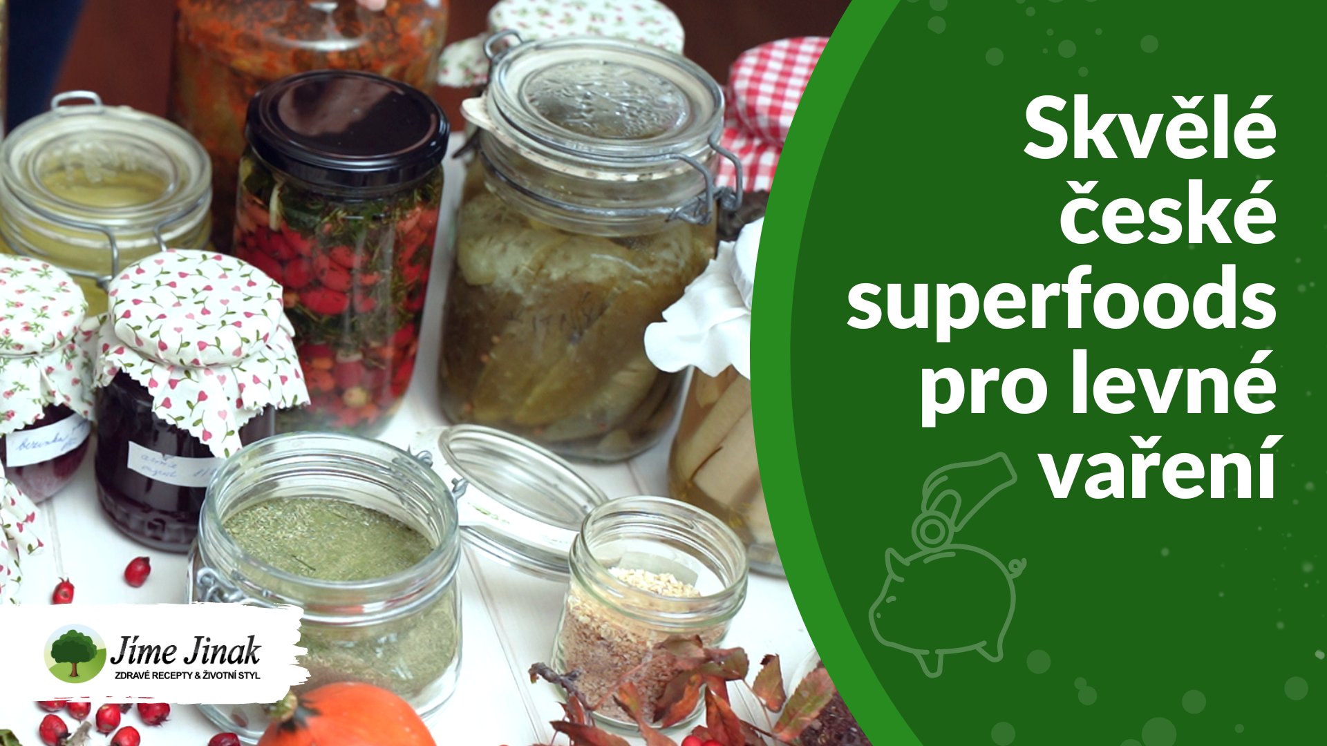 Skvělé české superfoods pro levné vaření | Jíme Jinak