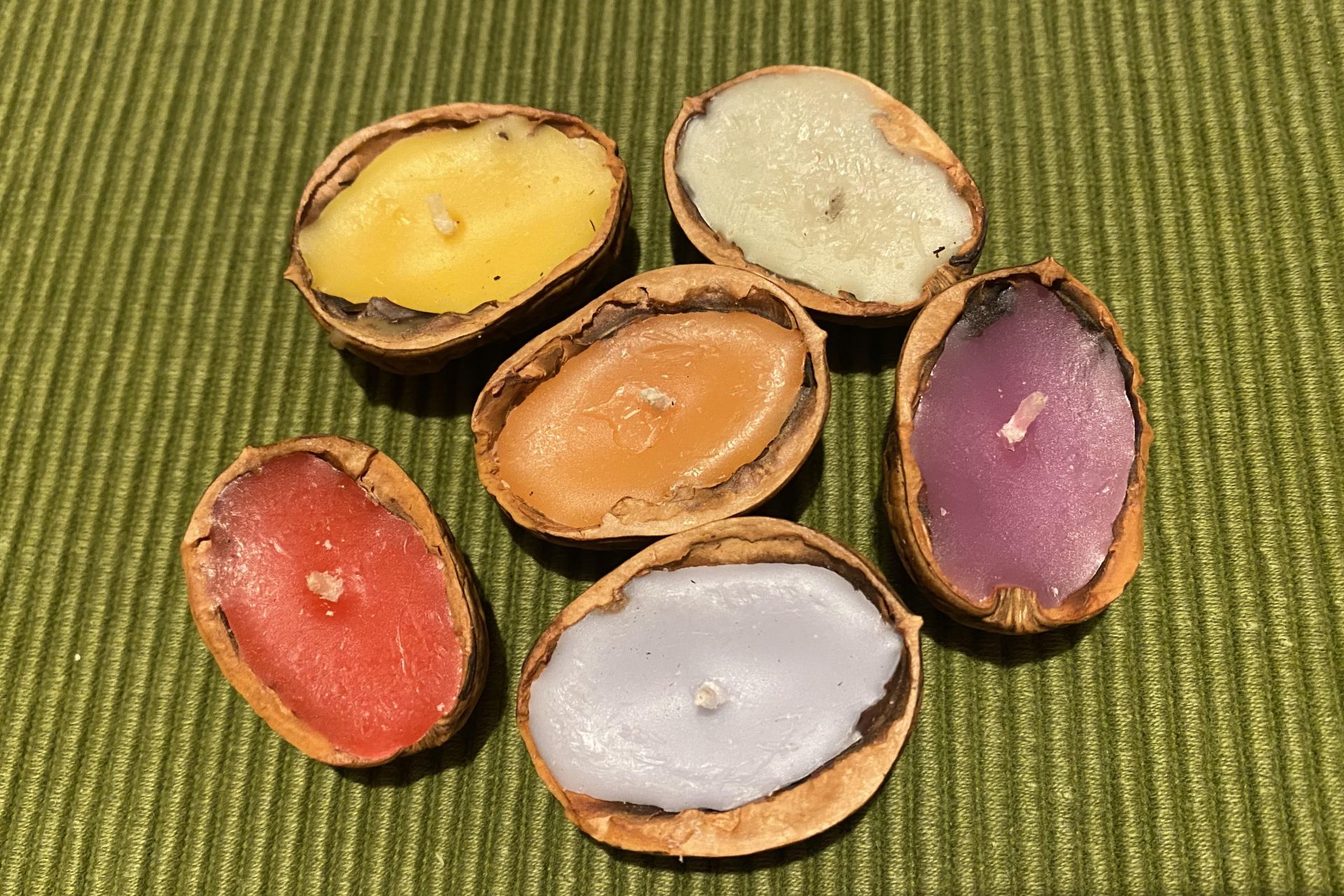 Vánoční svíčky – lodičky | Jíme Jinak